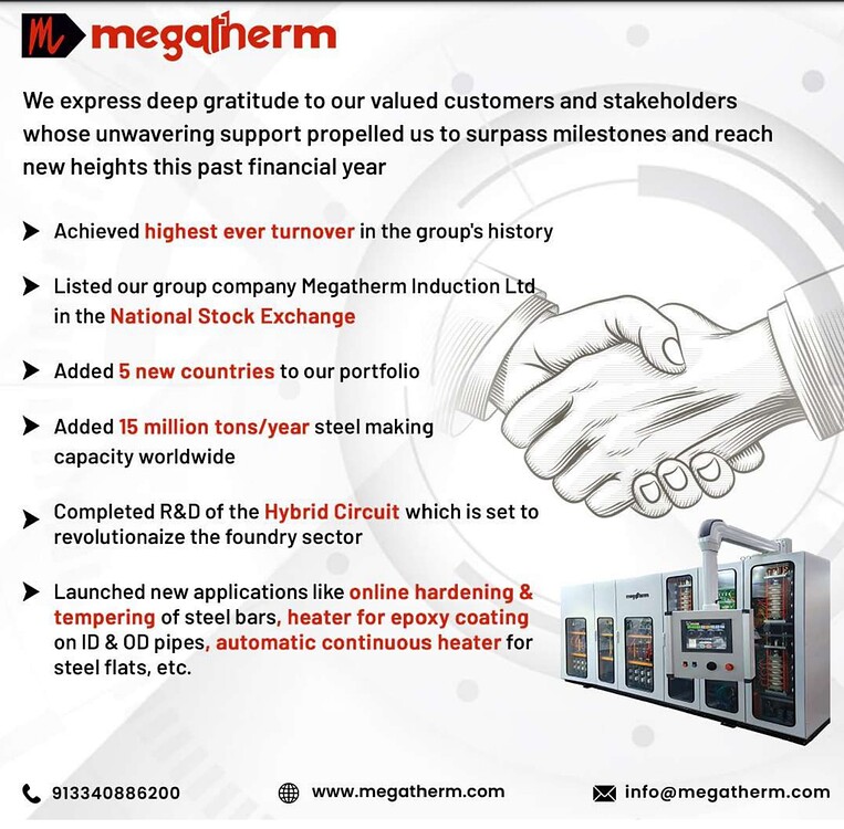 Megatherm - Mega Opportunity - Stock Opportunities - ValuePickr Forum