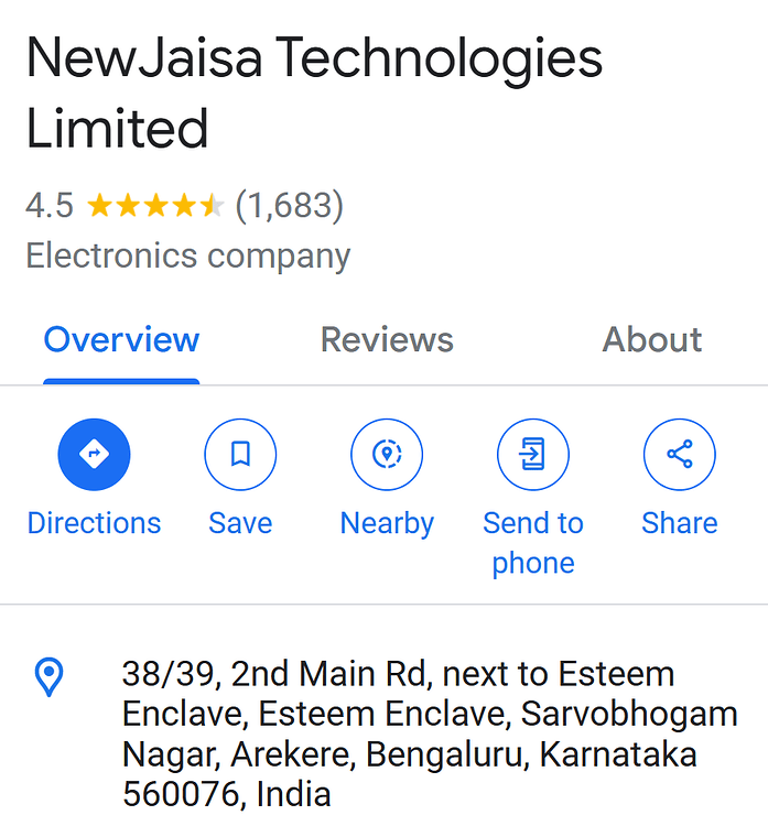 NewJaisa Technologies: A D2C Refurbished Electronics Play ...
