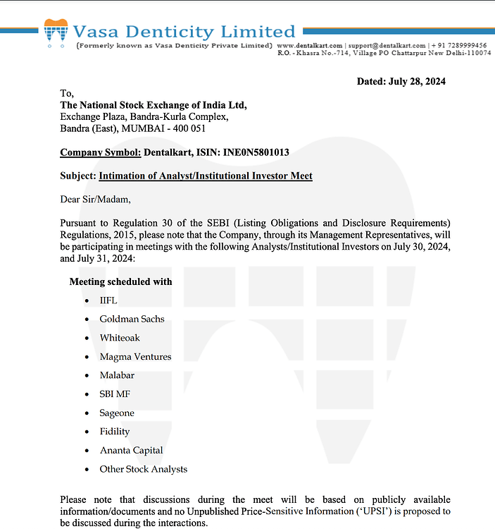 Vasa Denticity aka Dentalkart - The Indian Amazon of Dental supplies ?! - ValuePickr Forum