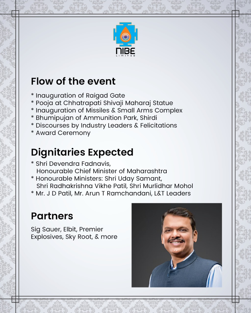 NIBE LTD - Manufacturing of critical components in defence industry ...